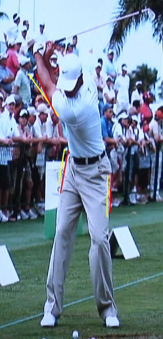 Tiger Woods Swing | How the Body Works During the Golf Downswing ...