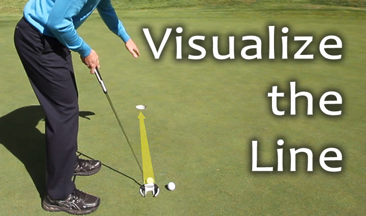 Killer Putting Drill – Visualize the Line or Focus on the Putting ...