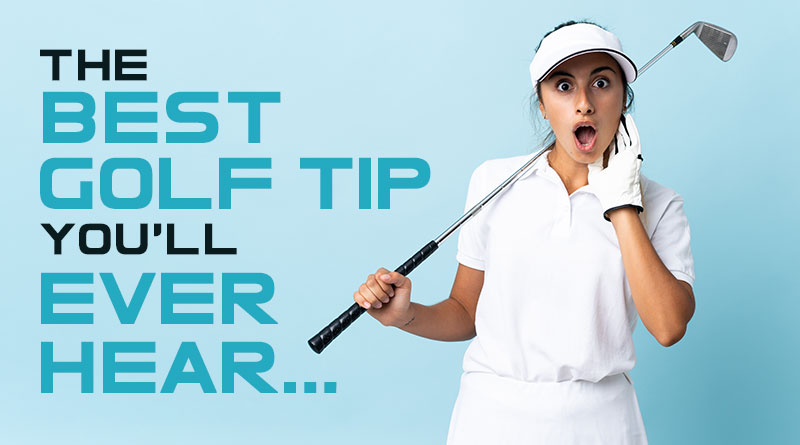 The BEST Golf Tip You'll Ever Hear... - Rotary Swing