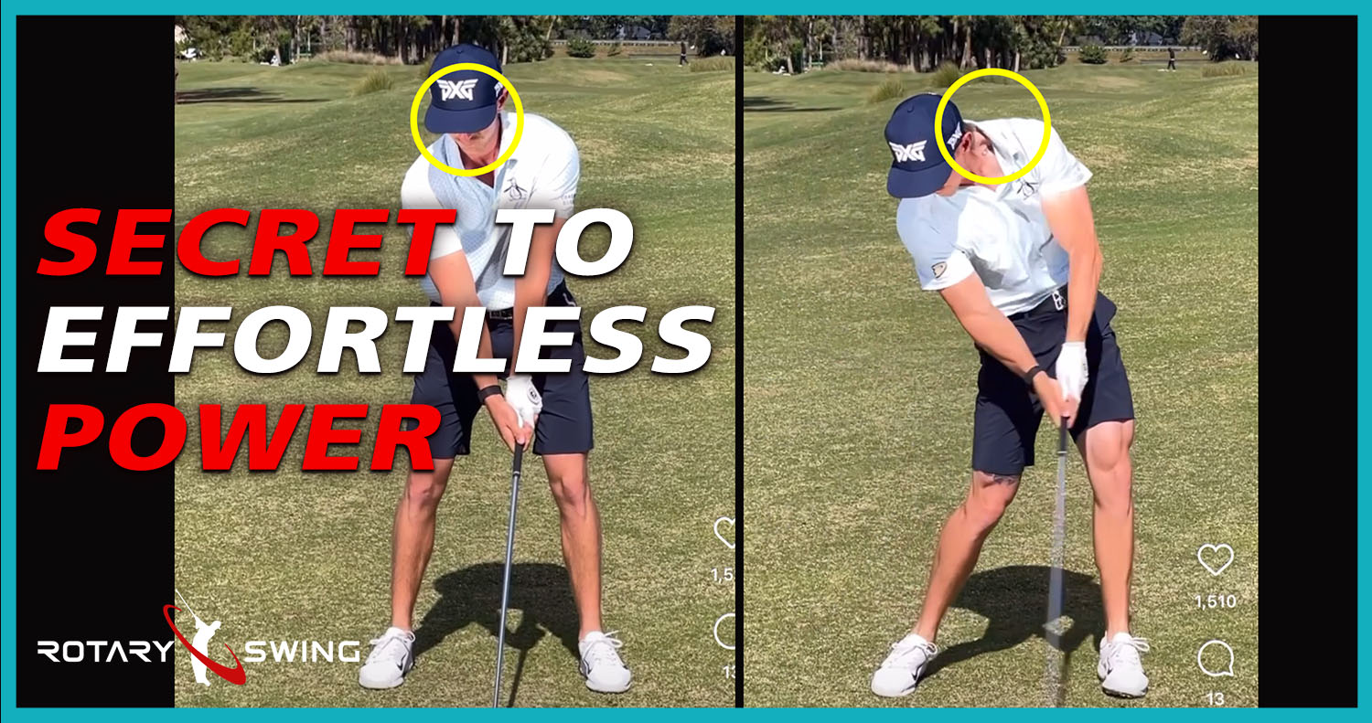 Should You Try and Keep Your Head Still in the Golf Swing? - Rotary Swing