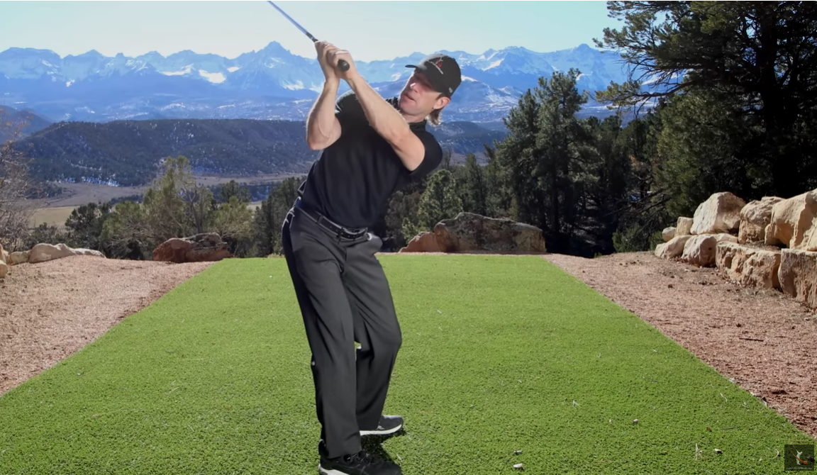 Backswing Tips - The Backswing Sequence In Golf