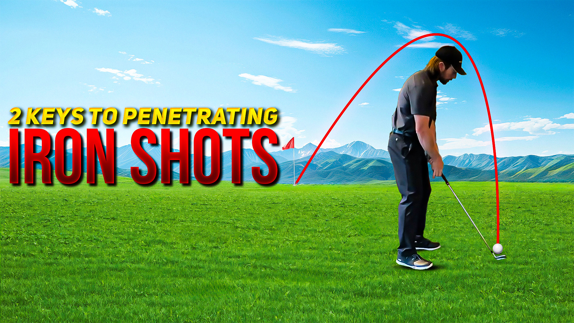 Iron Golf Swing Tips | 2 Keys to Penetrating Iron Shots